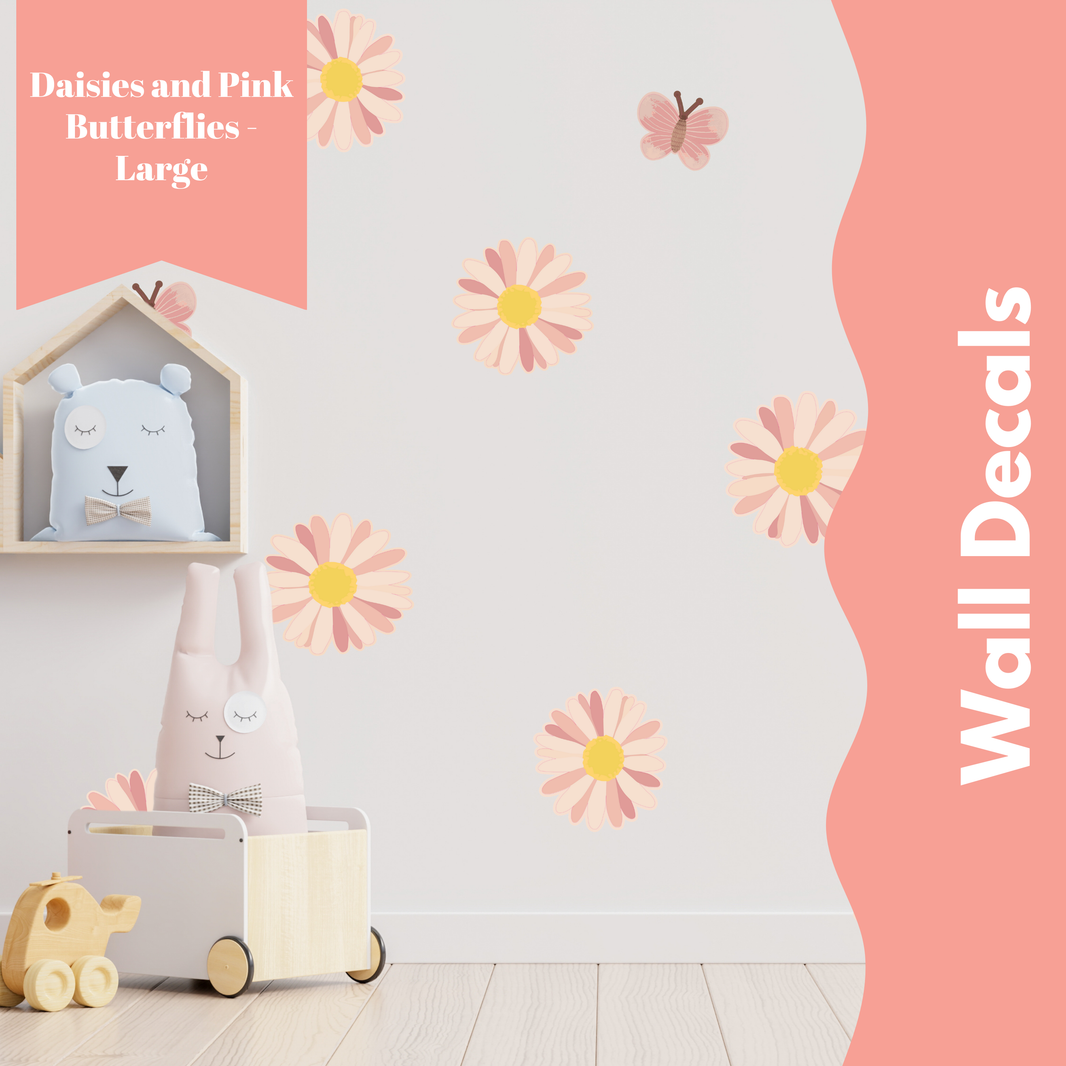 Wall Decals - Decorative Decals – Label Pops